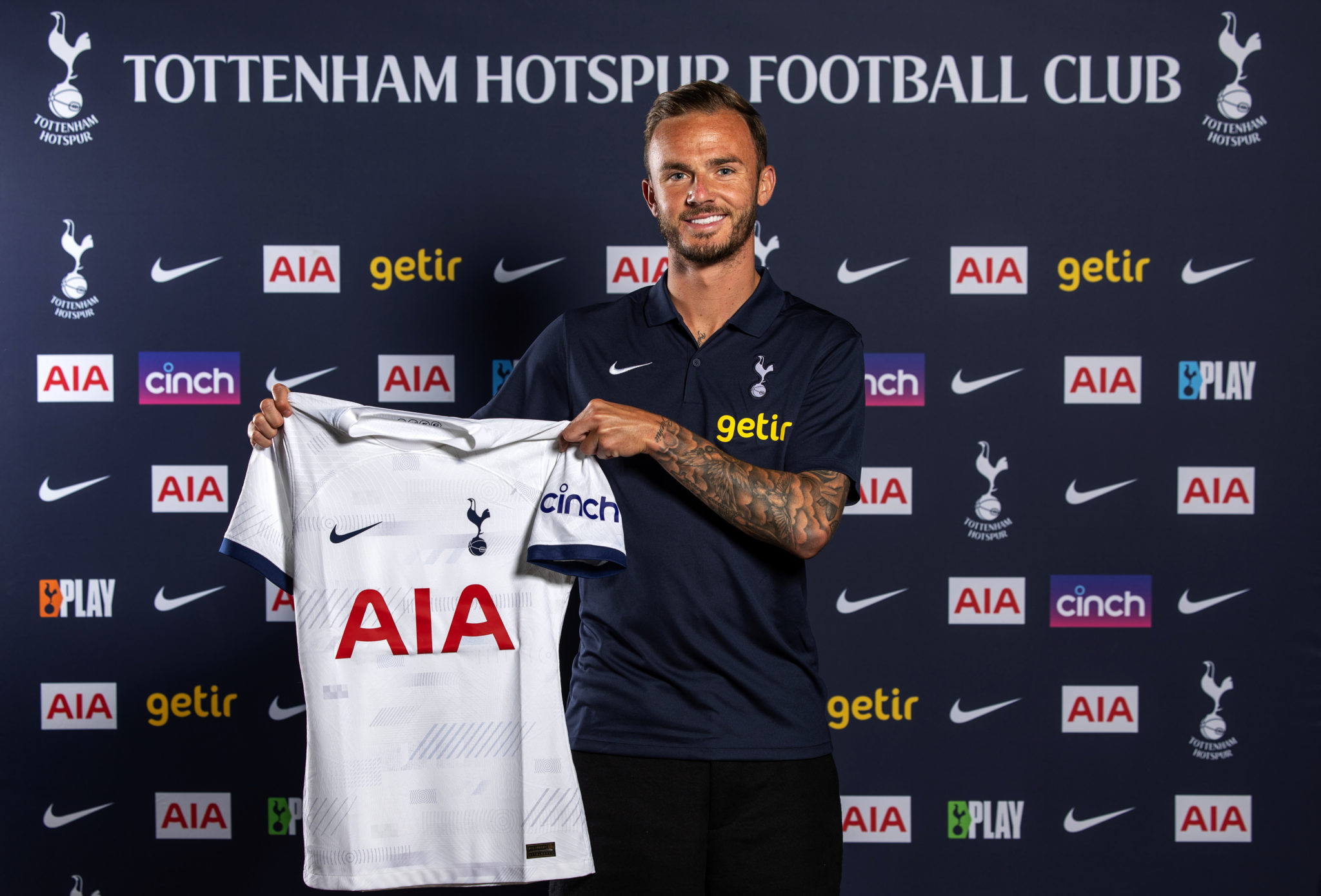 Tottenham Hotspur confirmed signings, transfers in and out, loan exits ...