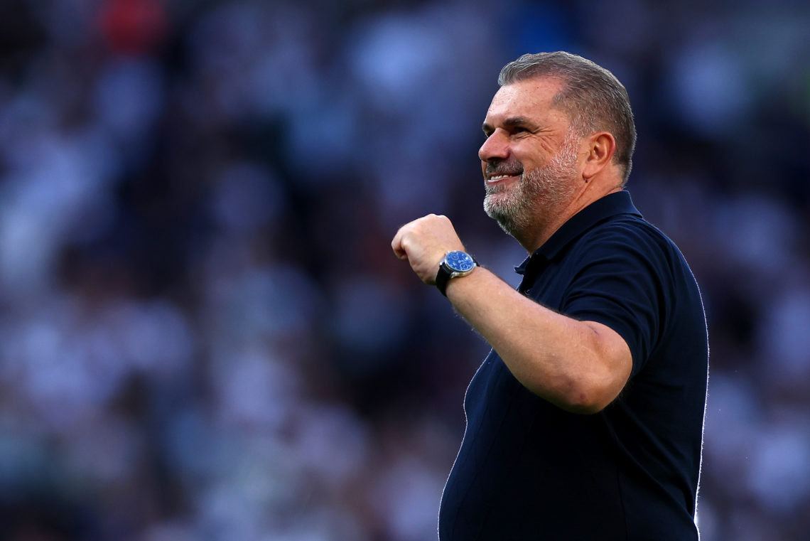 Ange Postecoglou set to give first-team role to 'talented' Tottenham ...