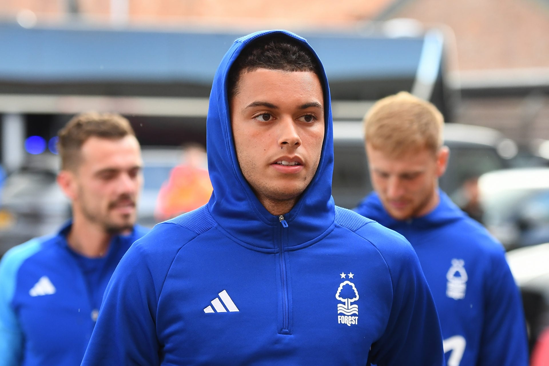 'I'm loving it': Brennan Johnson names three Tottenham players that he ...