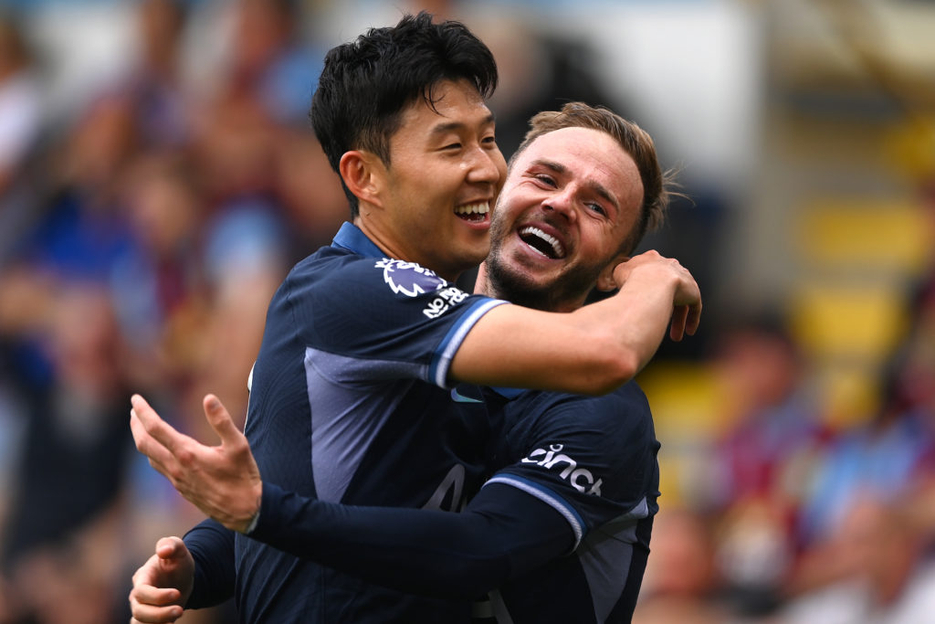 'I'm loving it': Brennan Johnson names three Tottenham players that he ...