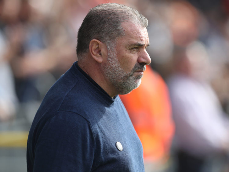 Spurs boss Ange Postecoglou reveals 'bizarre' role as a chauffeur for ...