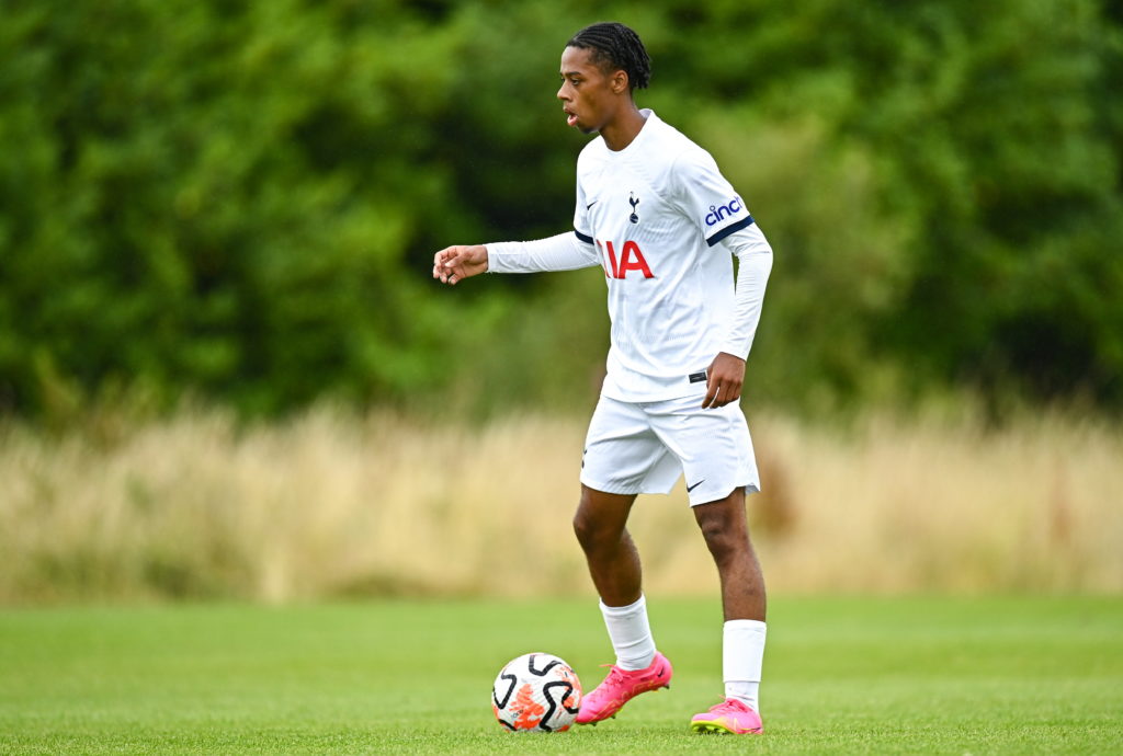 'Looking like Modric'... Tottenham fans left seriously impressed by ...
