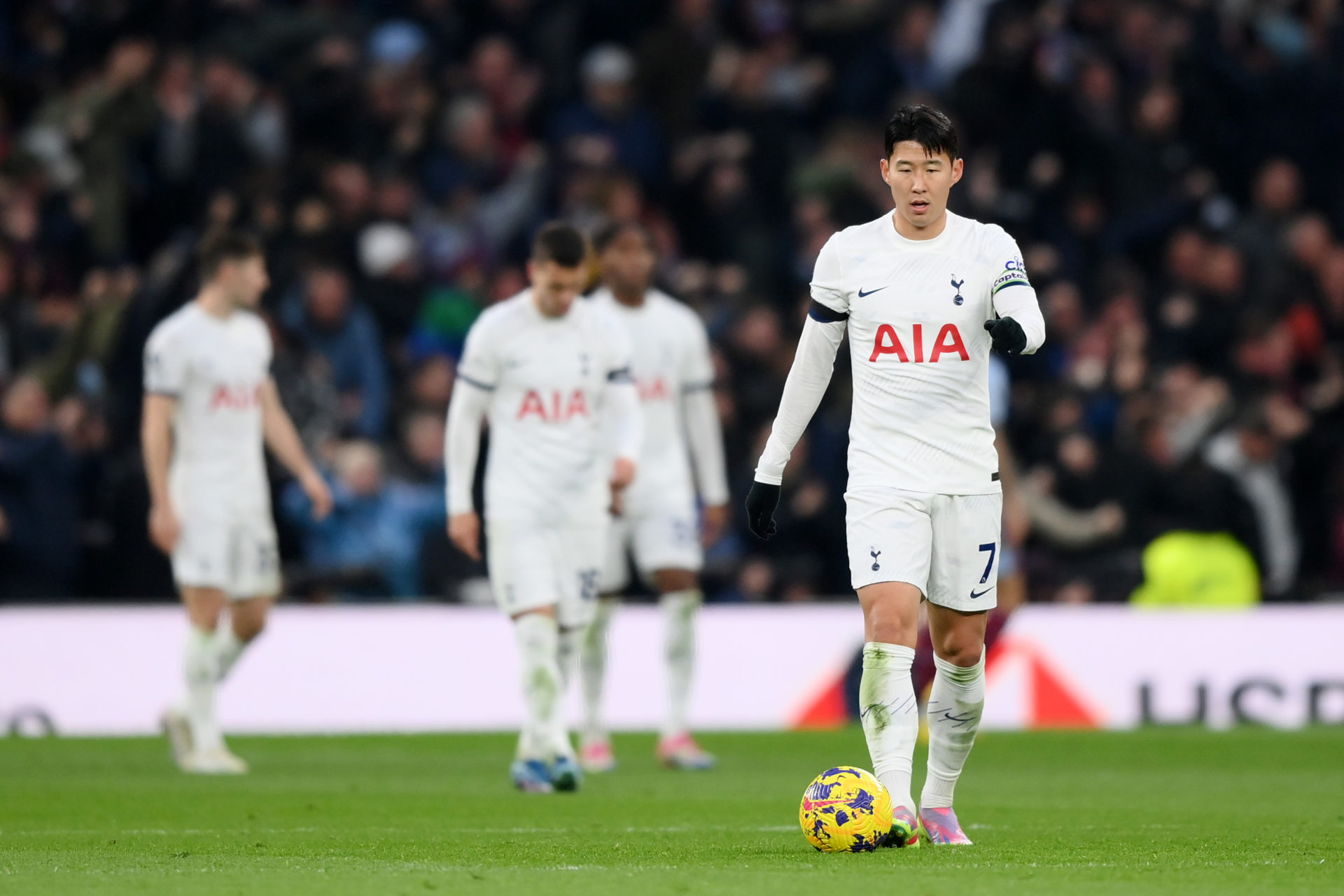 'It was so difficult'... Former £8m Spurs player says his heart was ...
