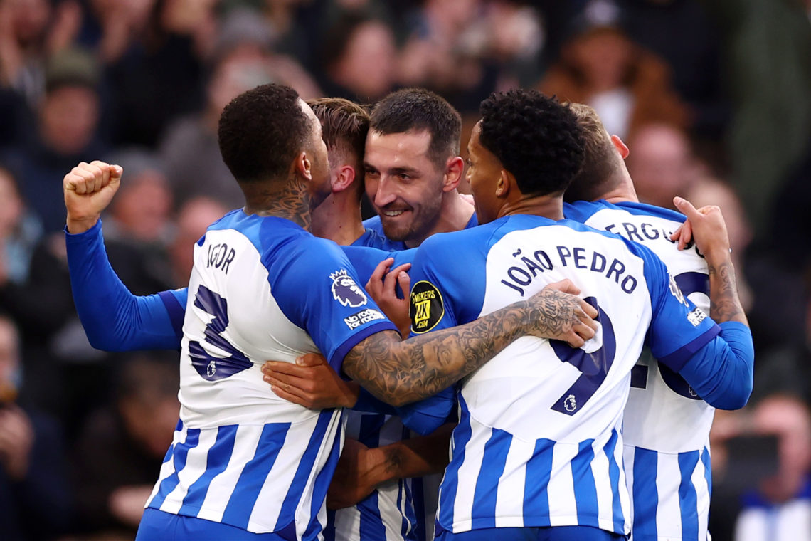 Why Tottenham could be keeping a close eye on three Brighton players ...