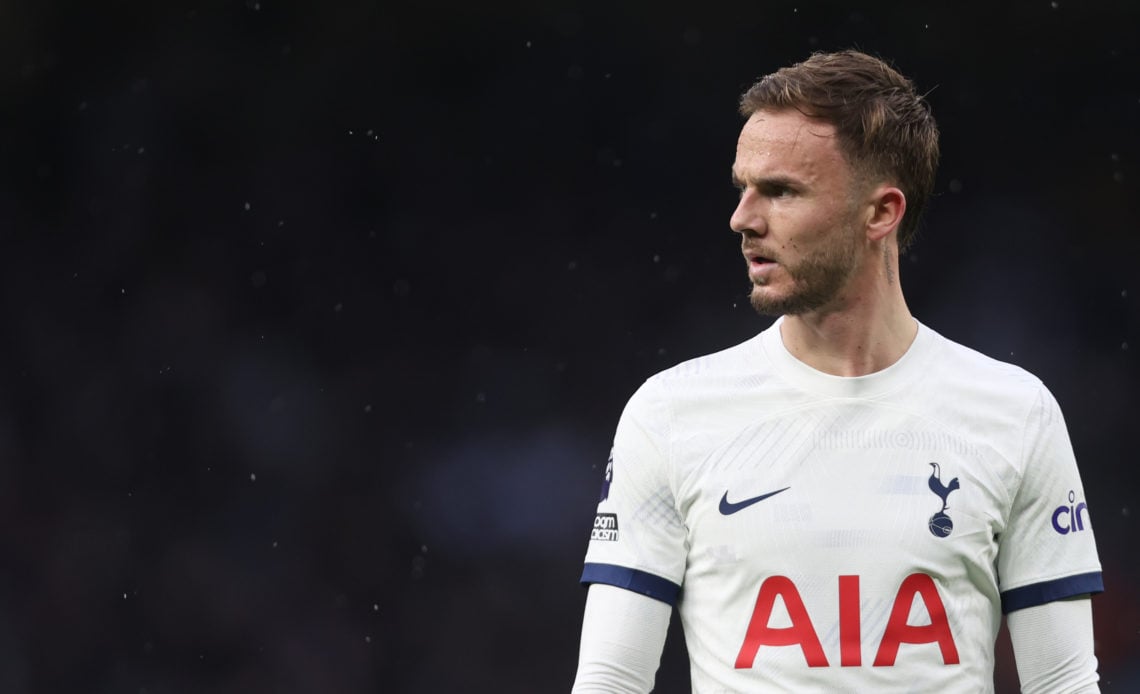 ‘Absolutely brilliant’... James Maddison lauds £22m Tottenham player ...