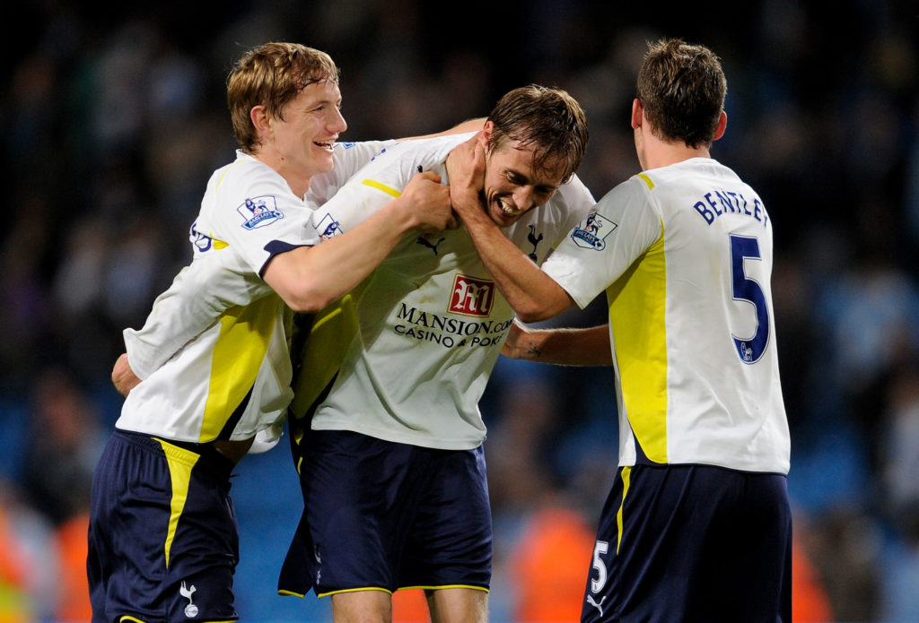 'All the lads loved him'… Peter Crouch says player Tottenham released ...
