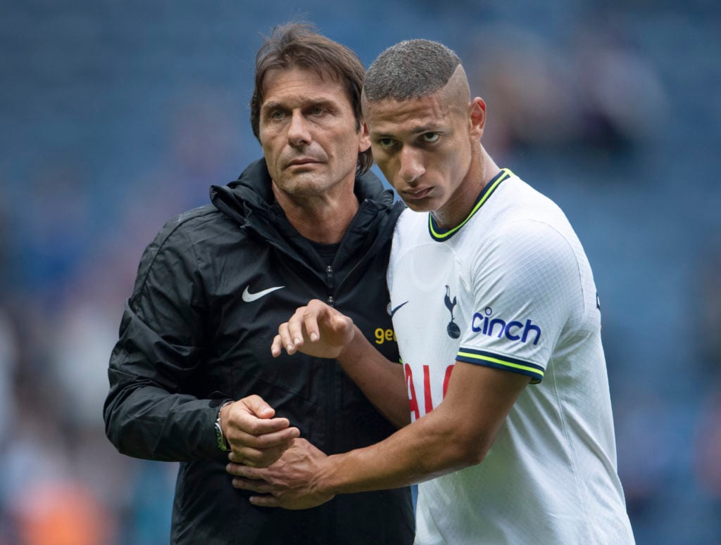 Richarlison and Antonio Conte Tottenham fury revealed amid Harry Kane claim