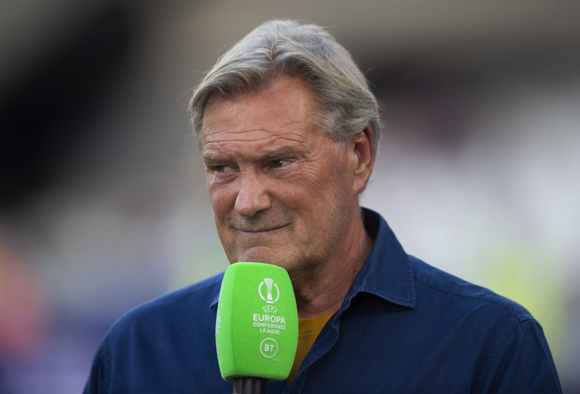 Glenn Hoddle highlights the 'split in generation' that could help ...