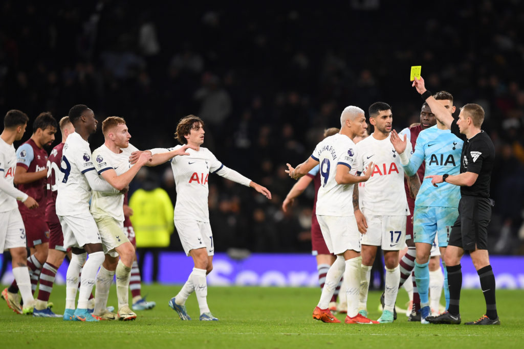 European club have now put forward improved bid for Tottenham player ...