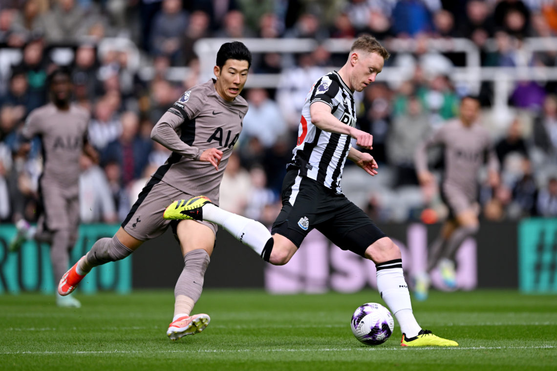 What Ange Postecoglou was shouting at Heung-min Son during Tottenham's ...