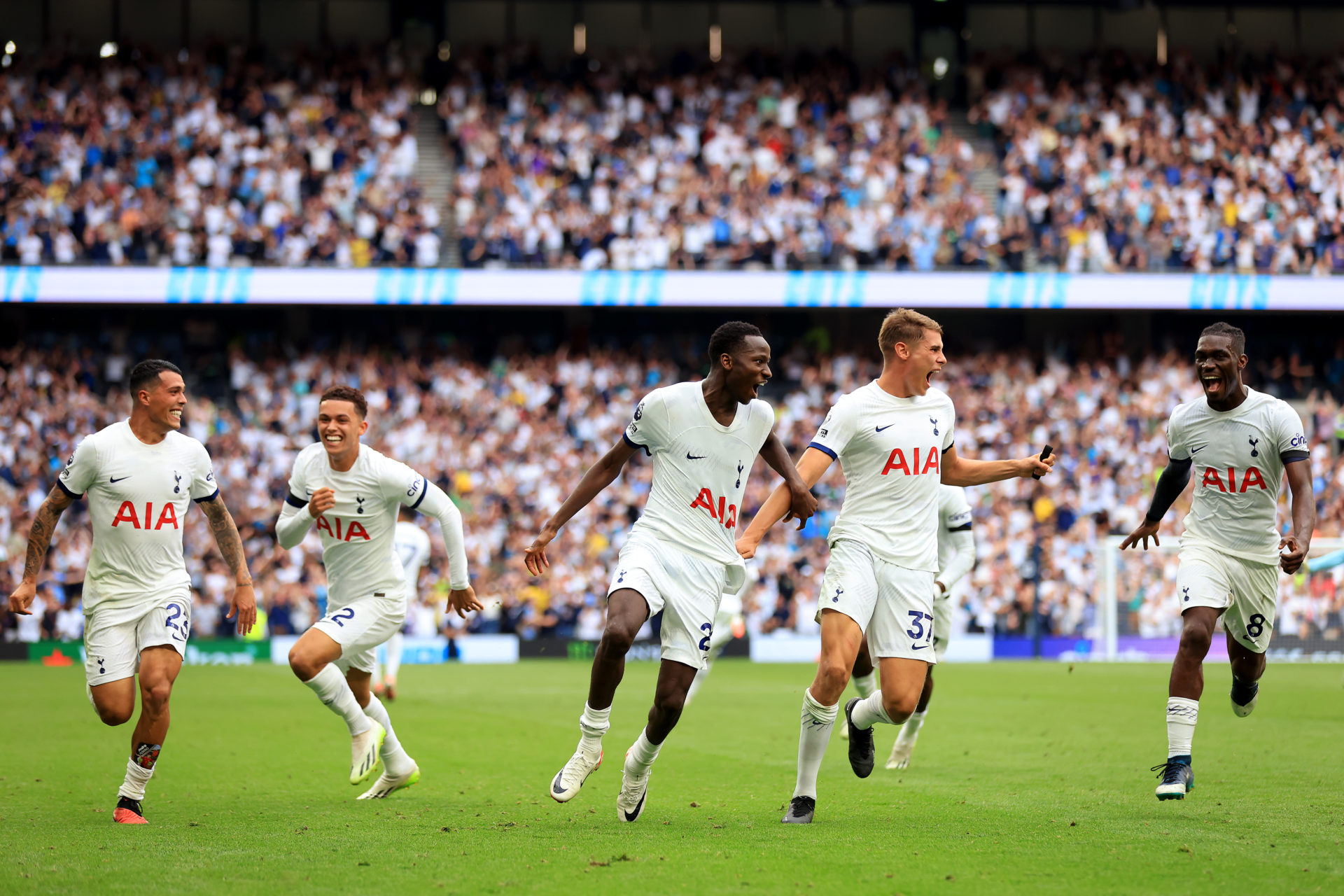 Every Tottenham player's 2023/24 season rated... Micky van de Ven ...