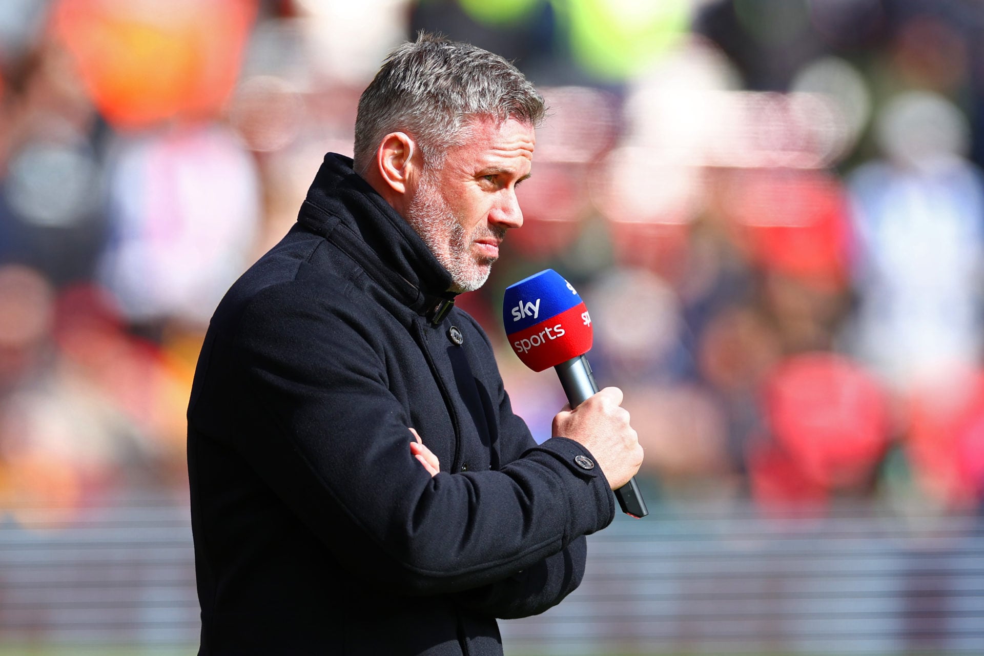 Jamie Carragher has noticed a 'little thing' about Thomas Frank that ...