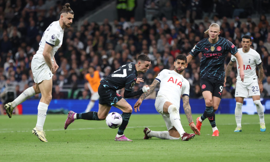 Cristian Romero sends message to Tottenham fans after last home game of ...