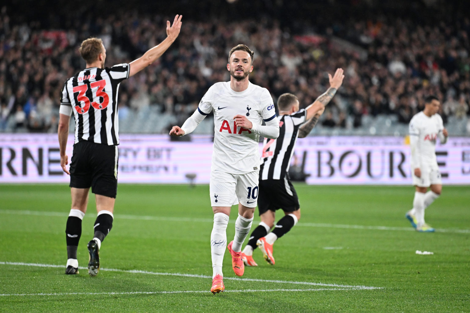 Tottenham fans are all in agreement about James Maddison after display ...