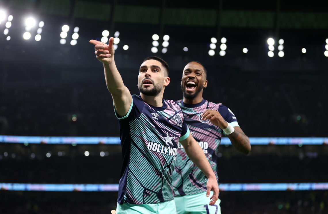 Neal Maupay brutally trolls James Maddison as Tottenham star dropped ...