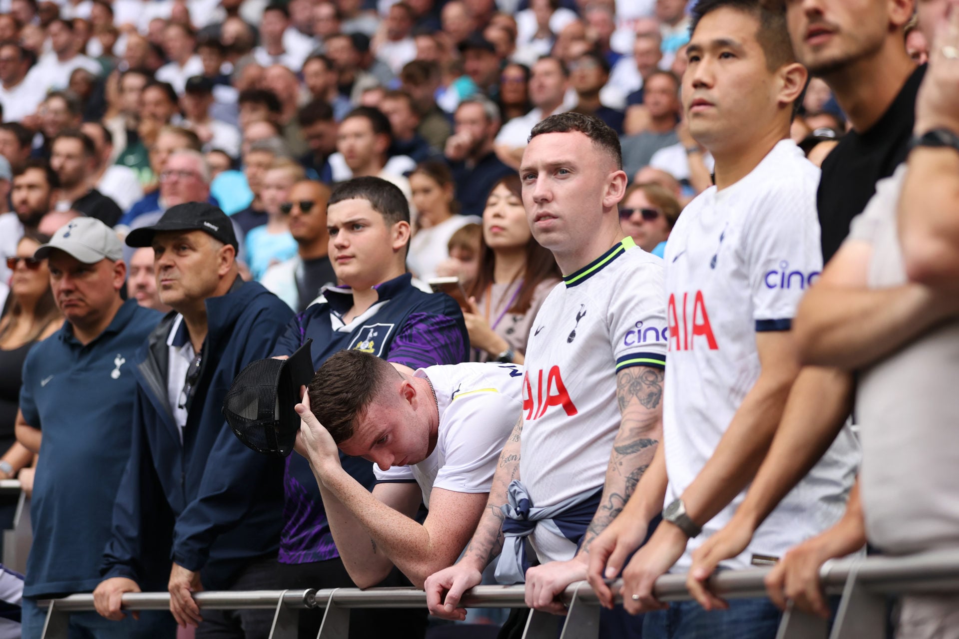 'Very poor'... Tottenham fans react to £17m player's performance in the ...