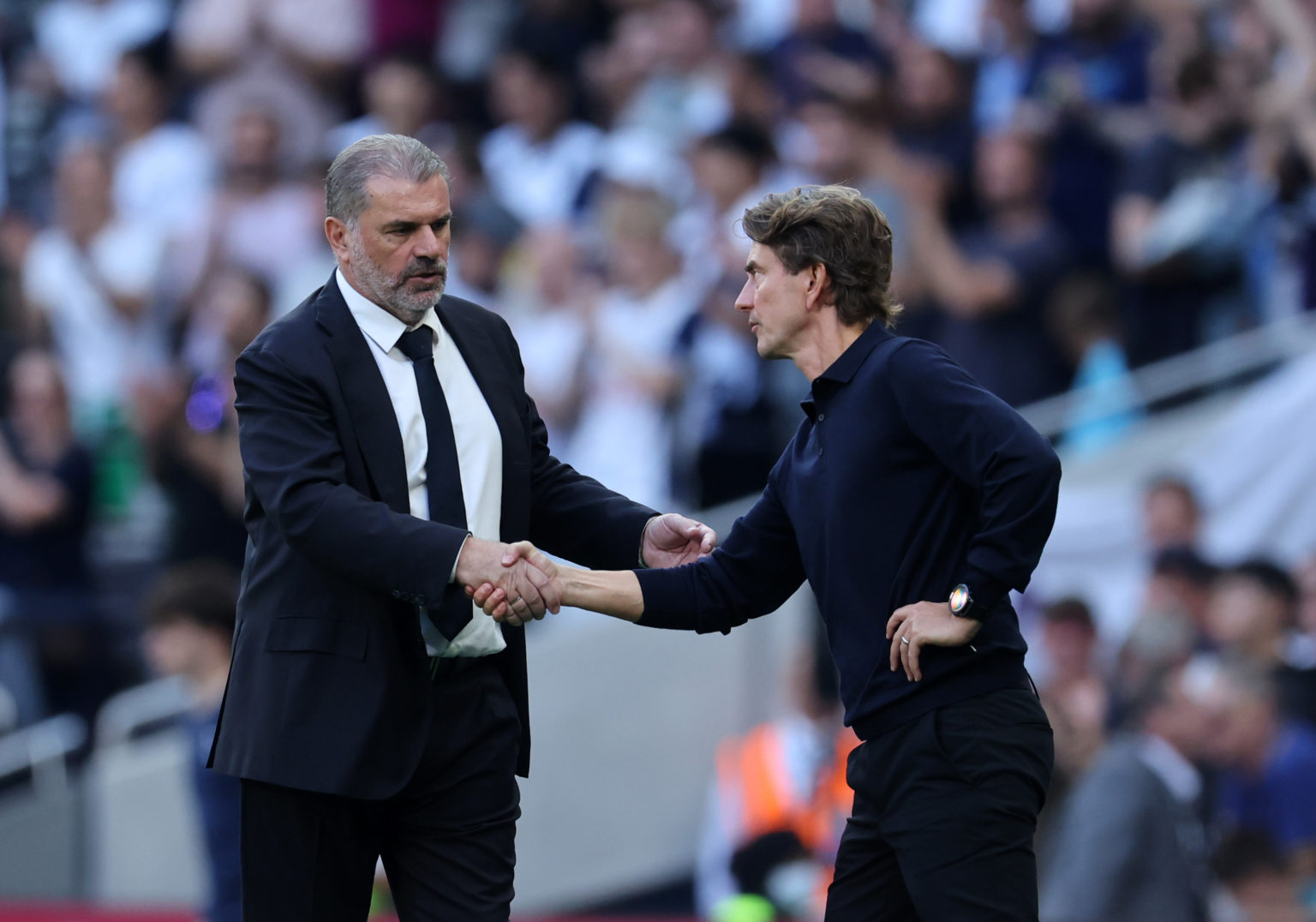 Tottenham fans aim chant at Thomas Frank just months after doing the ...