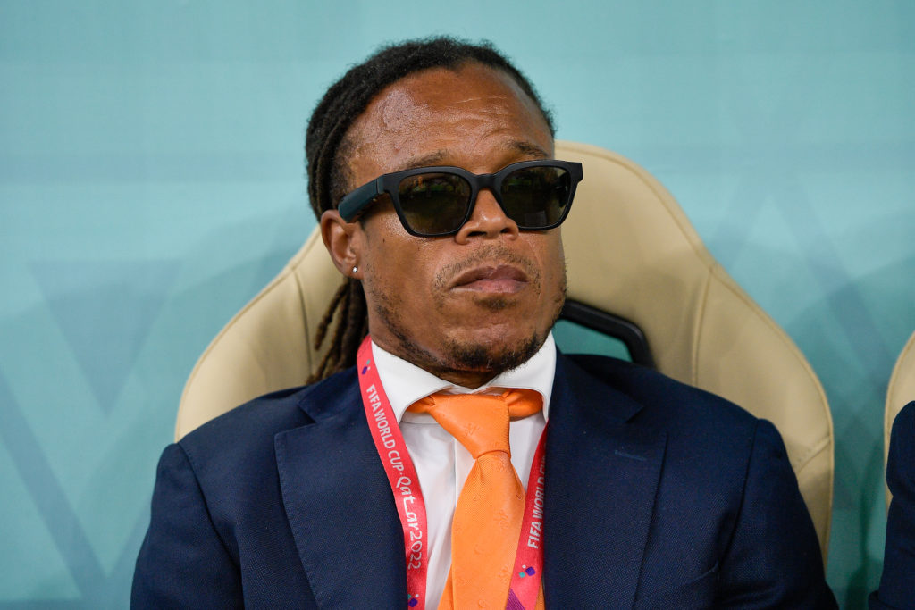 Edgar Davids hails former Tottenham teammate who was on a 'different level'