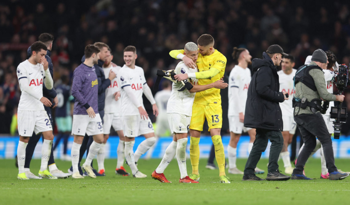 'He deserves the best'... Director says £17m Tottenham player is ...