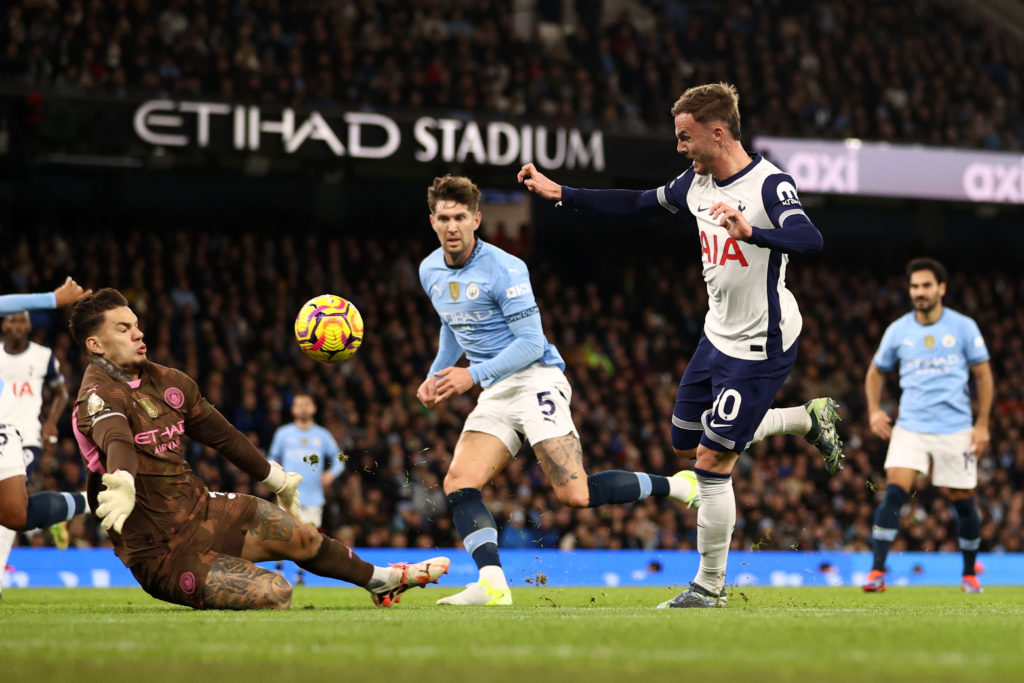How James Maddison made Premier League history twice for Tottenham ...