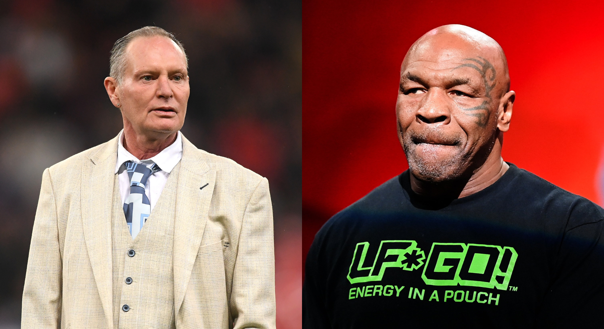 Ex-Tottenham star Paul Gascoigne and Mike Tyson's unlikely friendship ...