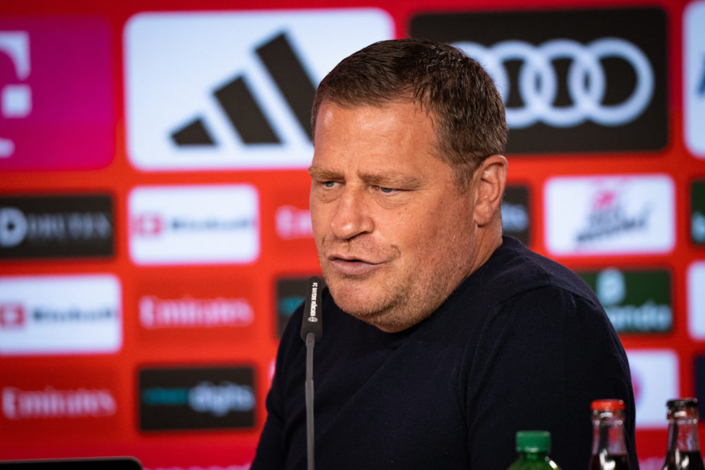 Bayern Munich director Max Eberl hints Harry Kane claim is true
