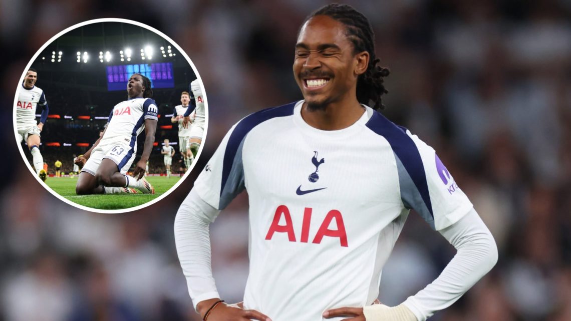 Djed Spence posts cheeky dig at Damola Ajayi after Tottenham's victory ...