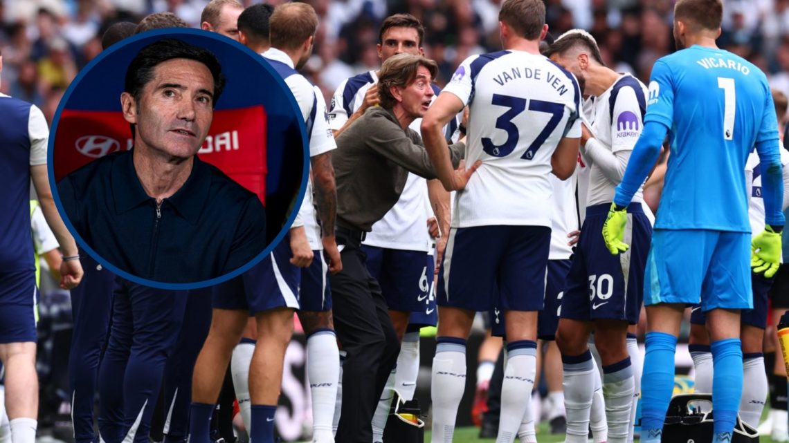 Villarreal manager Marcelino makes claim about ‘intense’ Tottenham side ...