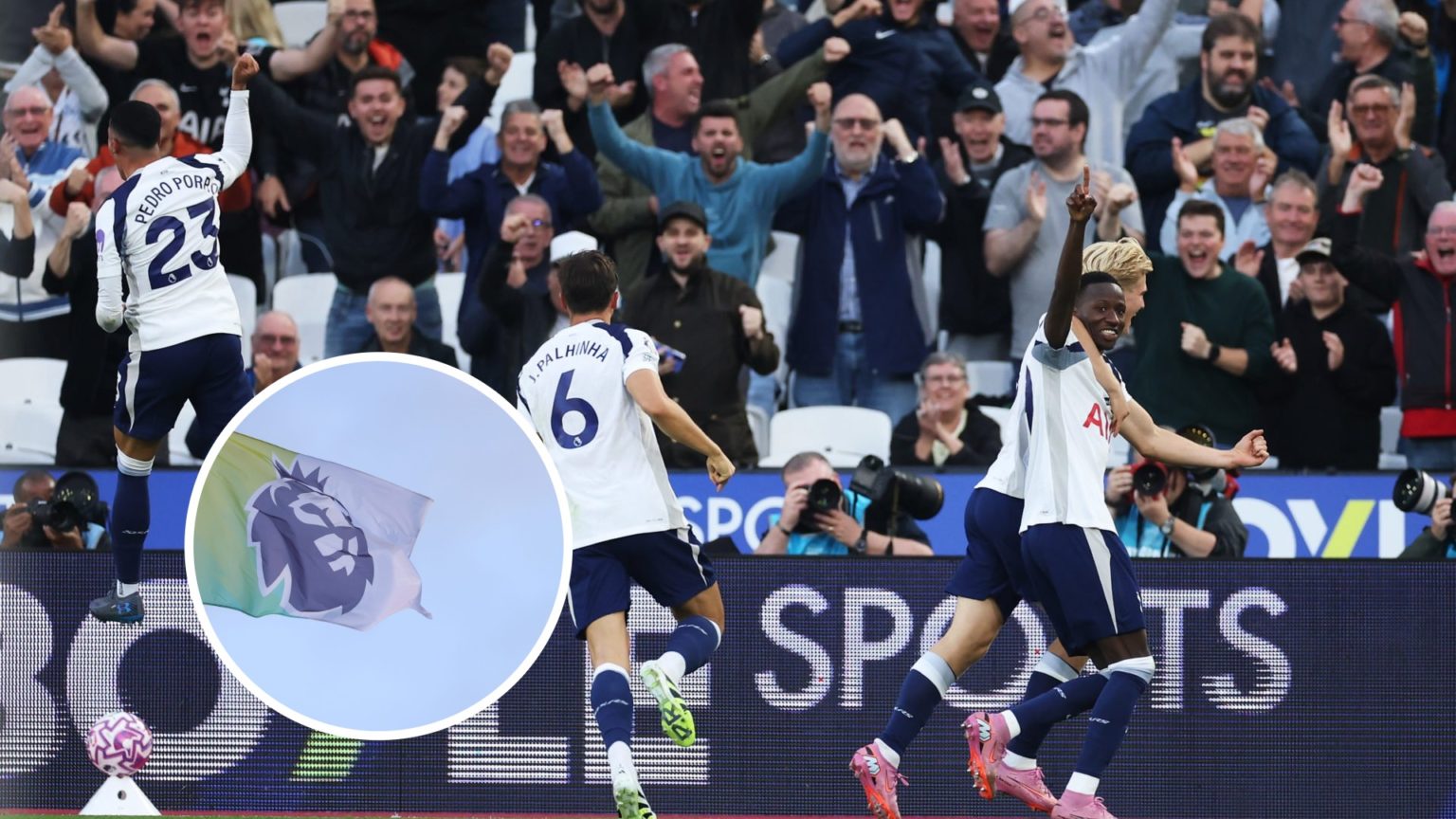 Tottenham's flying start underlined by Premier League announcement