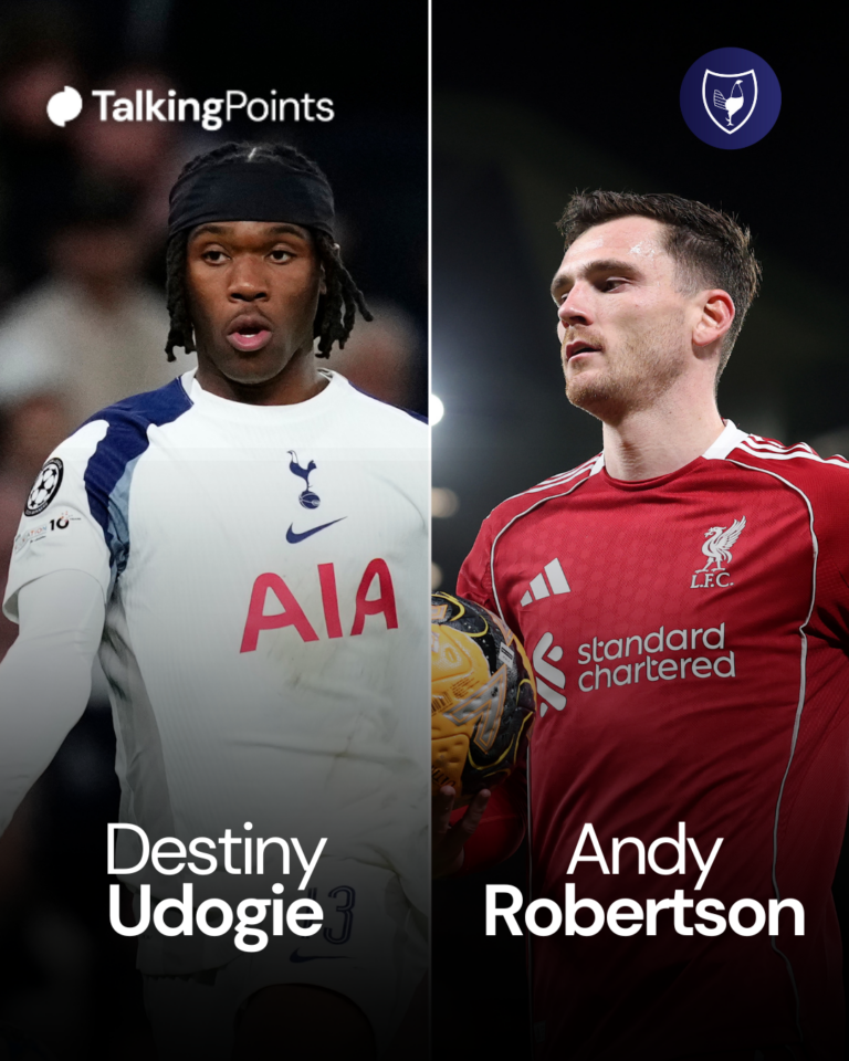 Andy Robertson hints at Tottenham transfer decision after Liverpool ...