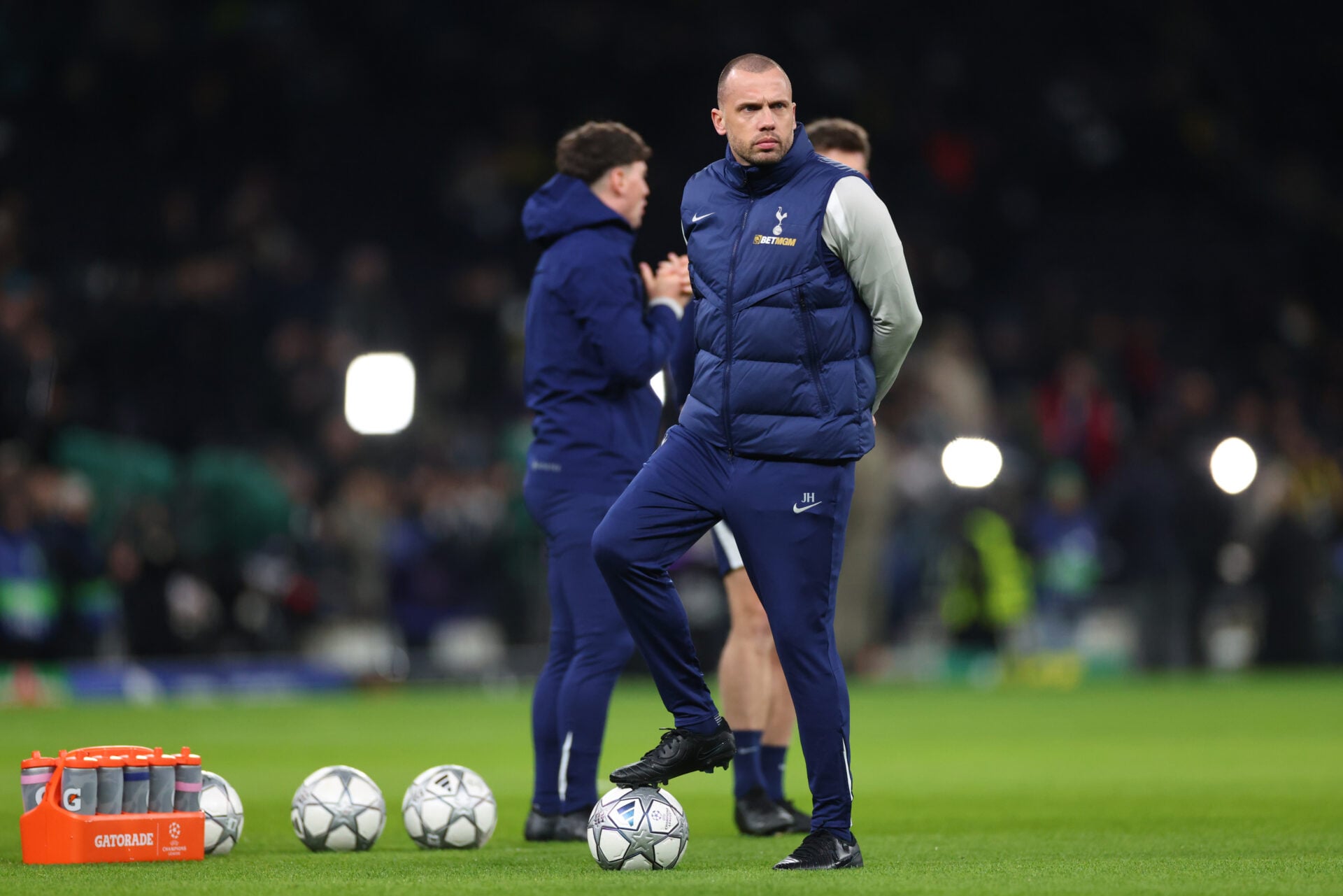 Tottenham Hotspur Coaching Staff | The Spurs News