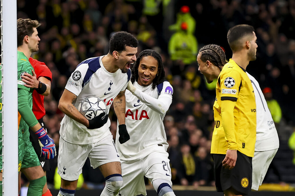 Tottenham rival Manchester United for striker who has more shots at ...