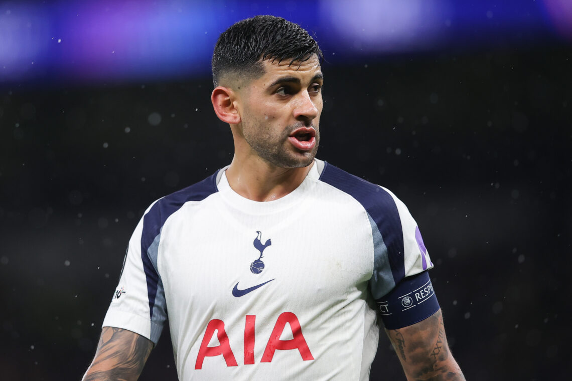 Tim Sherwood destroys Tottenham star Cristian Romero after what he saw ...