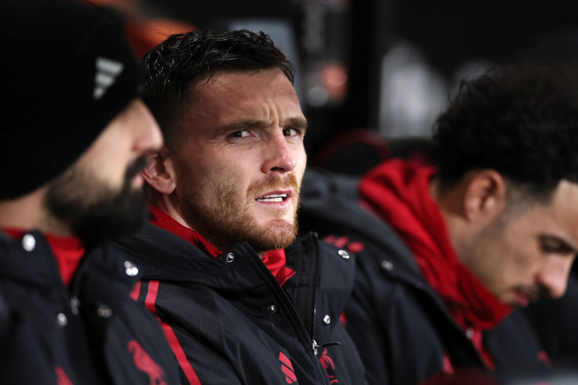 Andy Robertson hints at Tottenham transfer decision after Liverpool ...