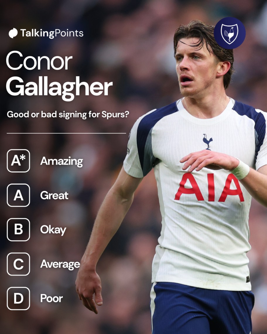 Conor Gallagher's 62nd-minute moment vs Arsenal suggests Tottenham made ...