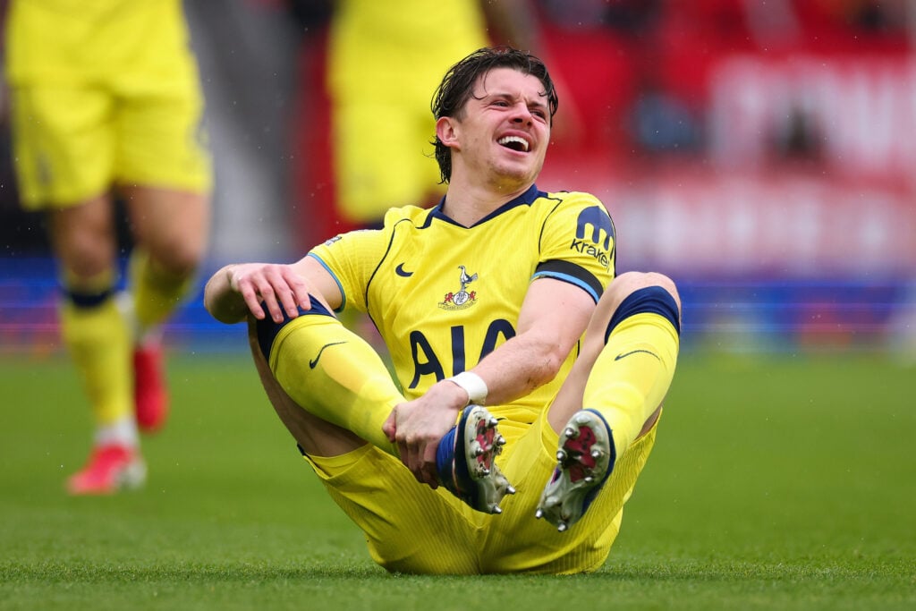 Tottenham fans have a clear message for Conor Gallagher after Arsenal loss