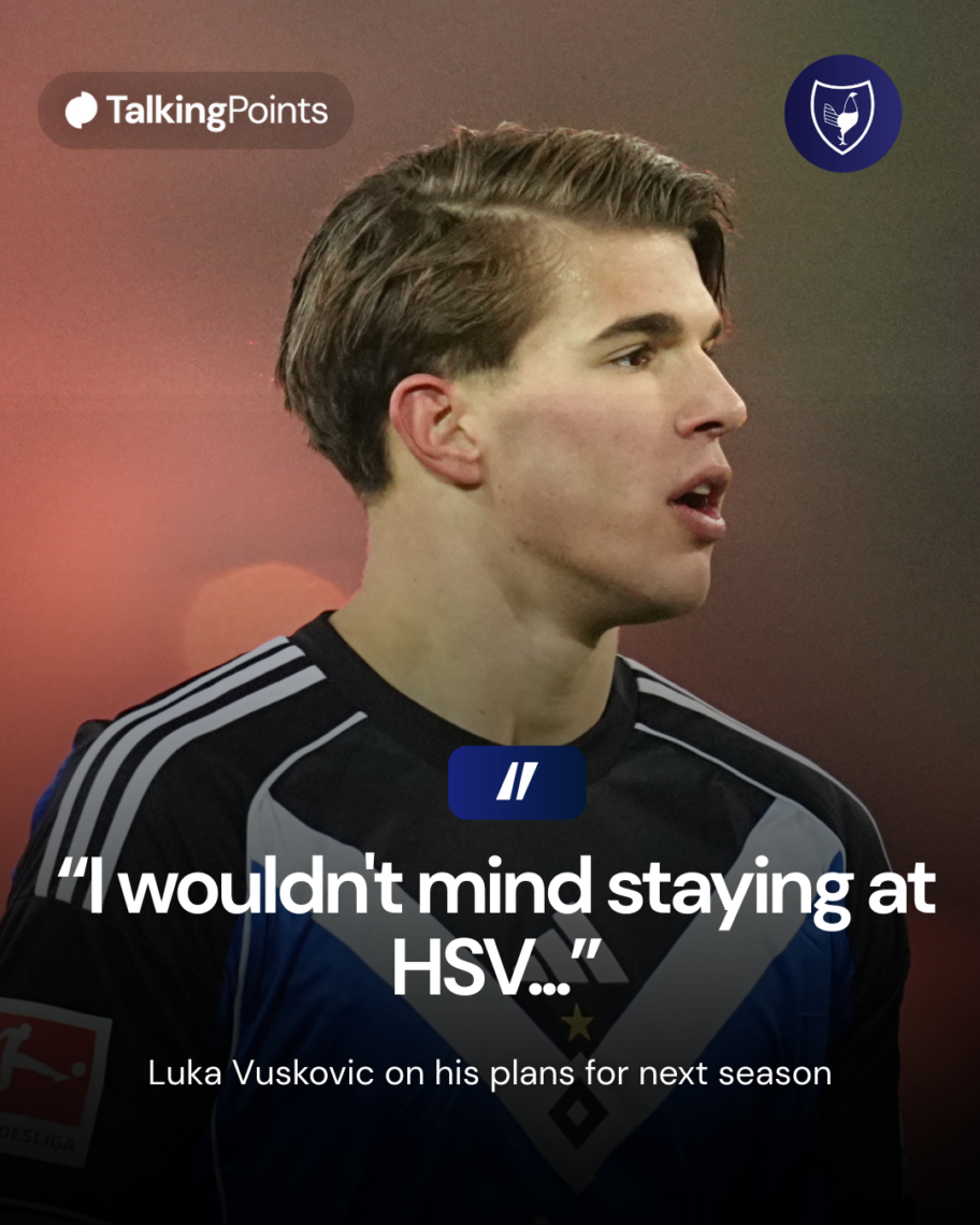 Luka Vuskovic names the club where he 'dreams' to play next season amid ...