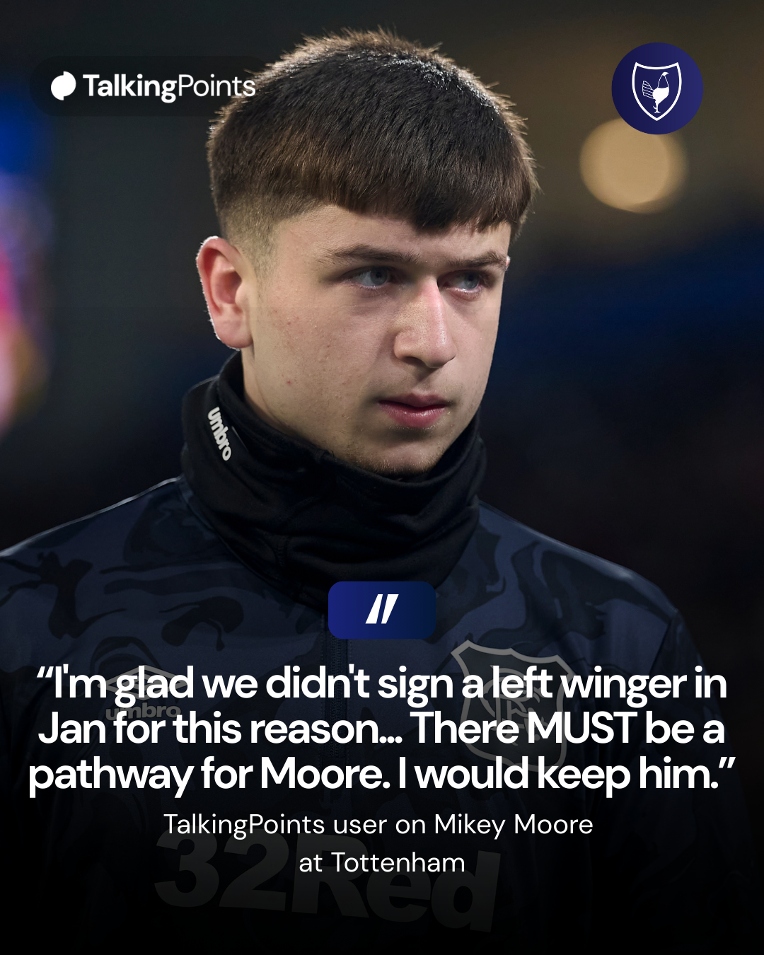Tottenham fans make Mikey Moore demand after his latest Rangers display ...