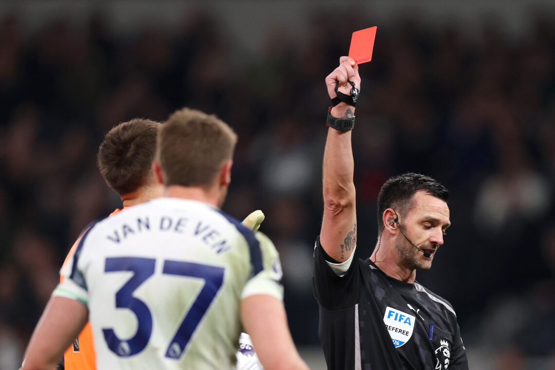 Tottenham fans are all making the same Micky van de Ven point after his ...