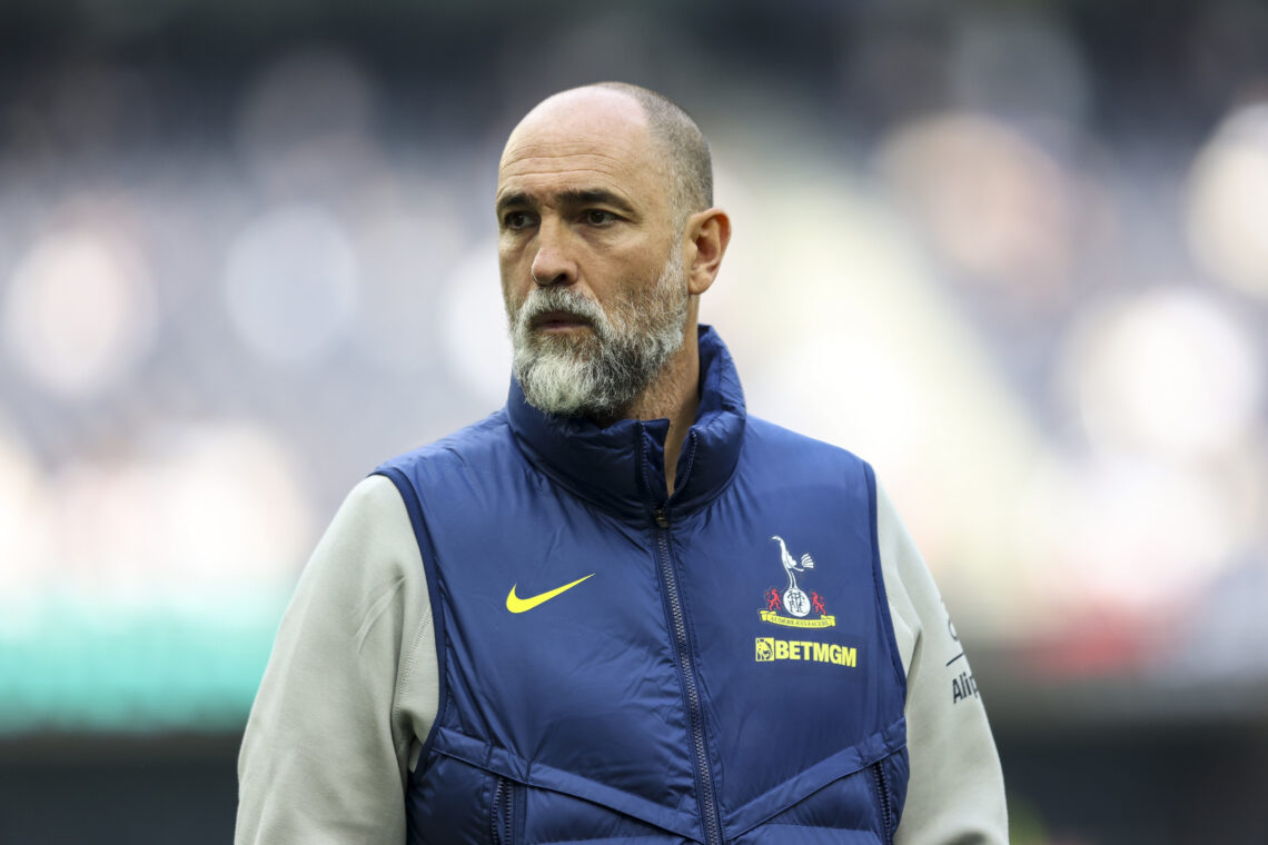 Tottenham considering former player to replace Igor Tudor for remaining ...