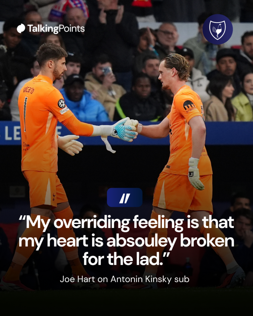 Tottenham season ratings so far, Micky van de Ven scores 4/10 and Spurs ...