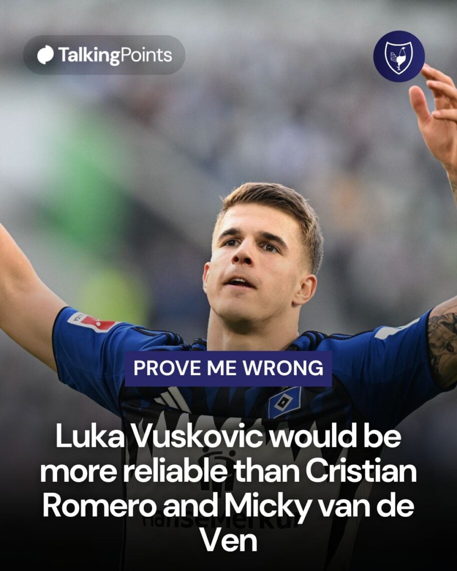 Tottenham have a teenager who is statistically even better than one ...