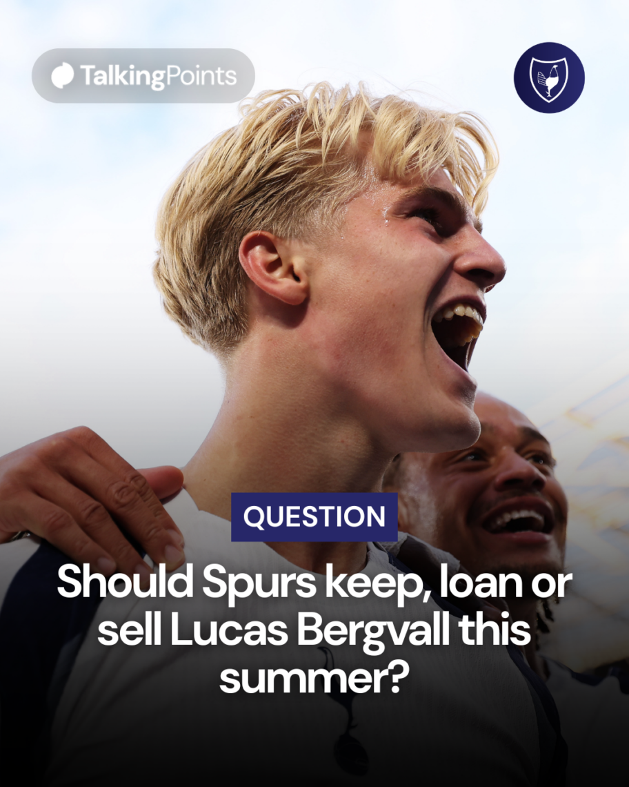 Chelsea sent scouts to watch Tottenham star at the World Cup and he ...