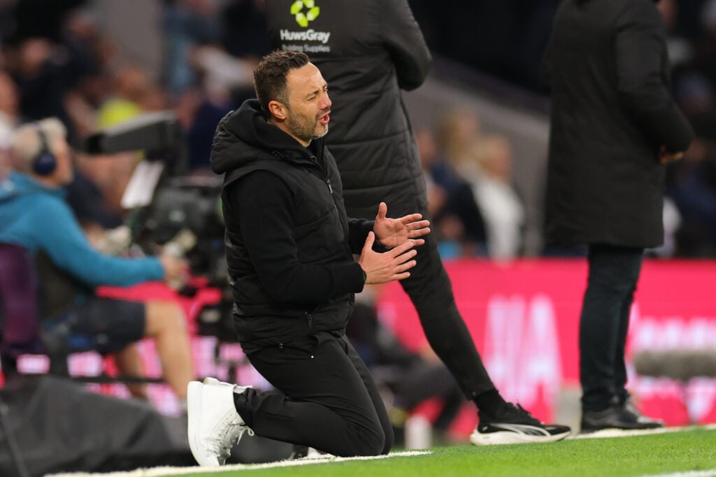 Harry Redknapp says what he's been told about Roberto De Zerbi and ...