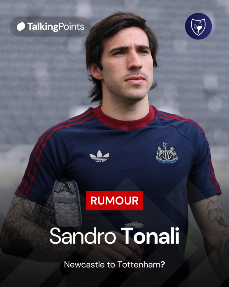 Tottenham could now play their trump card to beat Man United to the ...