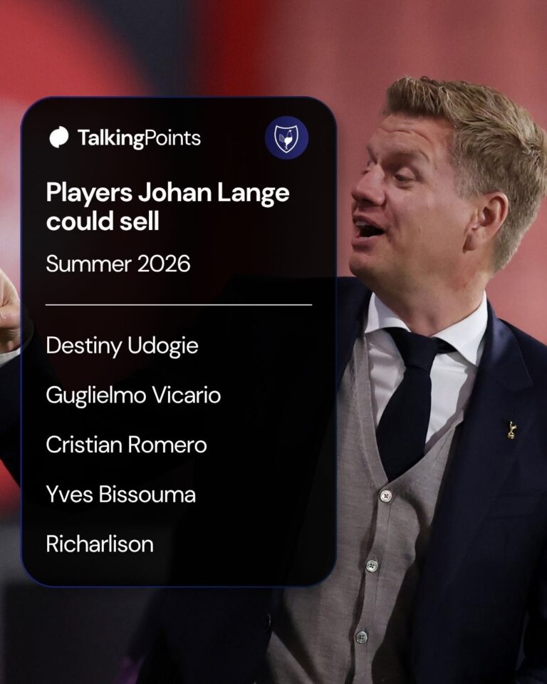 Player hailed by Jose Mourinho at Tottenham leaves Premier League club ...