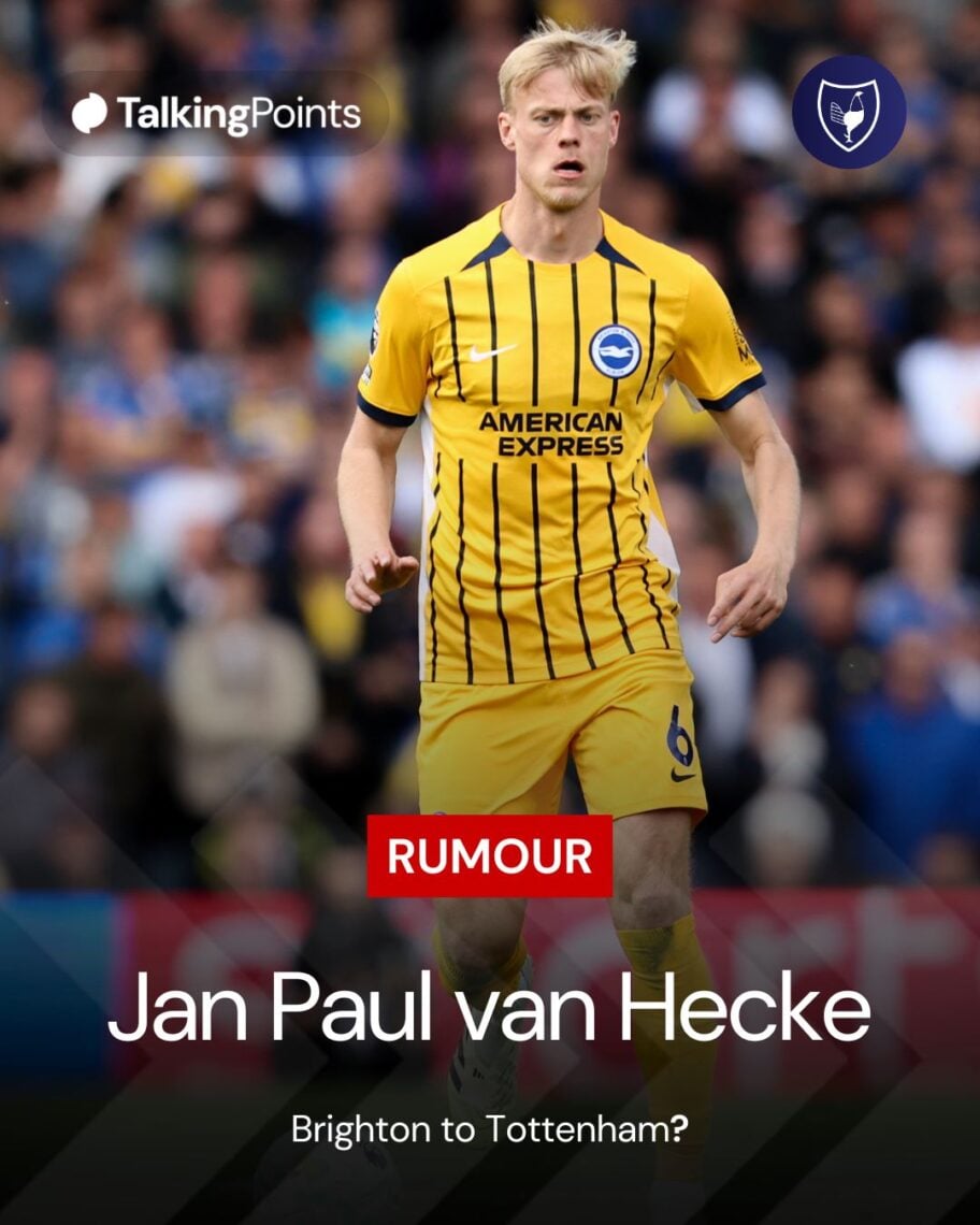 Micky van de Ven sends Tottenham transfer message to Jan Paul van Hecke